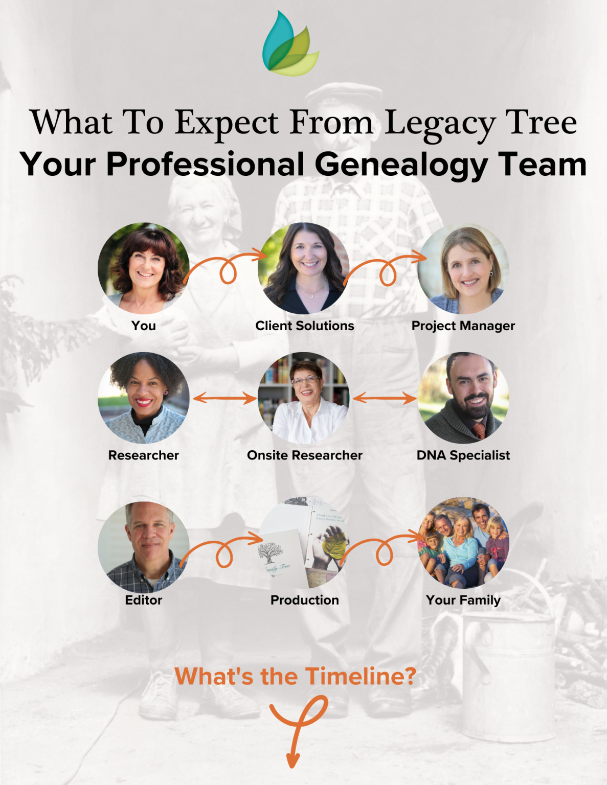 What To Expect When You Hire a Genealogist: Team, Process, Timeline ...