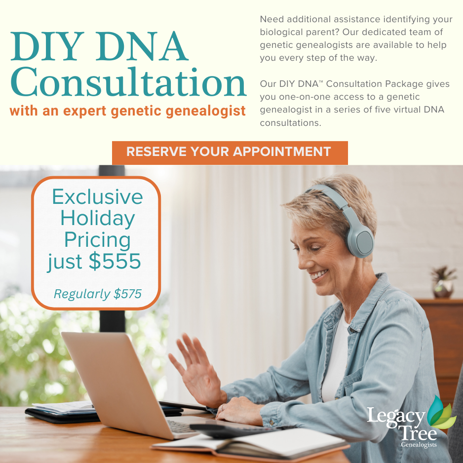 Professional Genealogy Services - Legacy Tree Genealogists