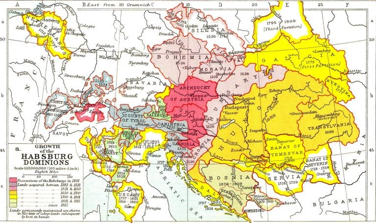 Mapire: A Free Tool for Historical Maps of Europe | Legacy Tree