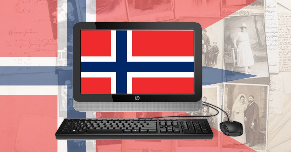 Online Resources for Researching Your Norwegian Ancestry | Legacy Tree