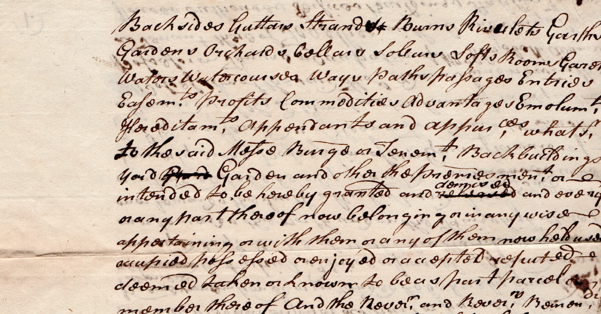 Learn to Read Old Handwriting | Legacy Tree Genealogists