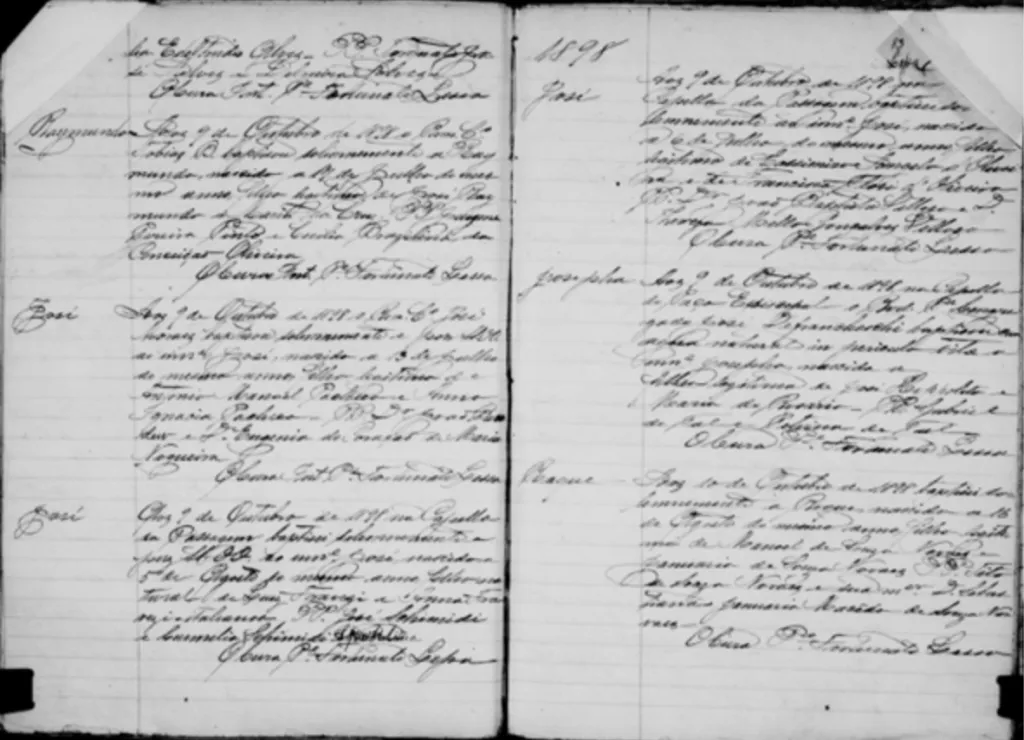 How To Use Catholic Christening and Baptism Records Around the World ...