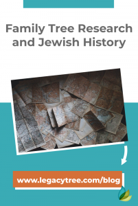 Jewish Genealogy | Legacy Tree Genealogists