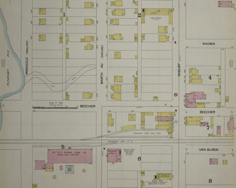 How to Use Fire Insurance Maps in Family History Research | Legacy Tree