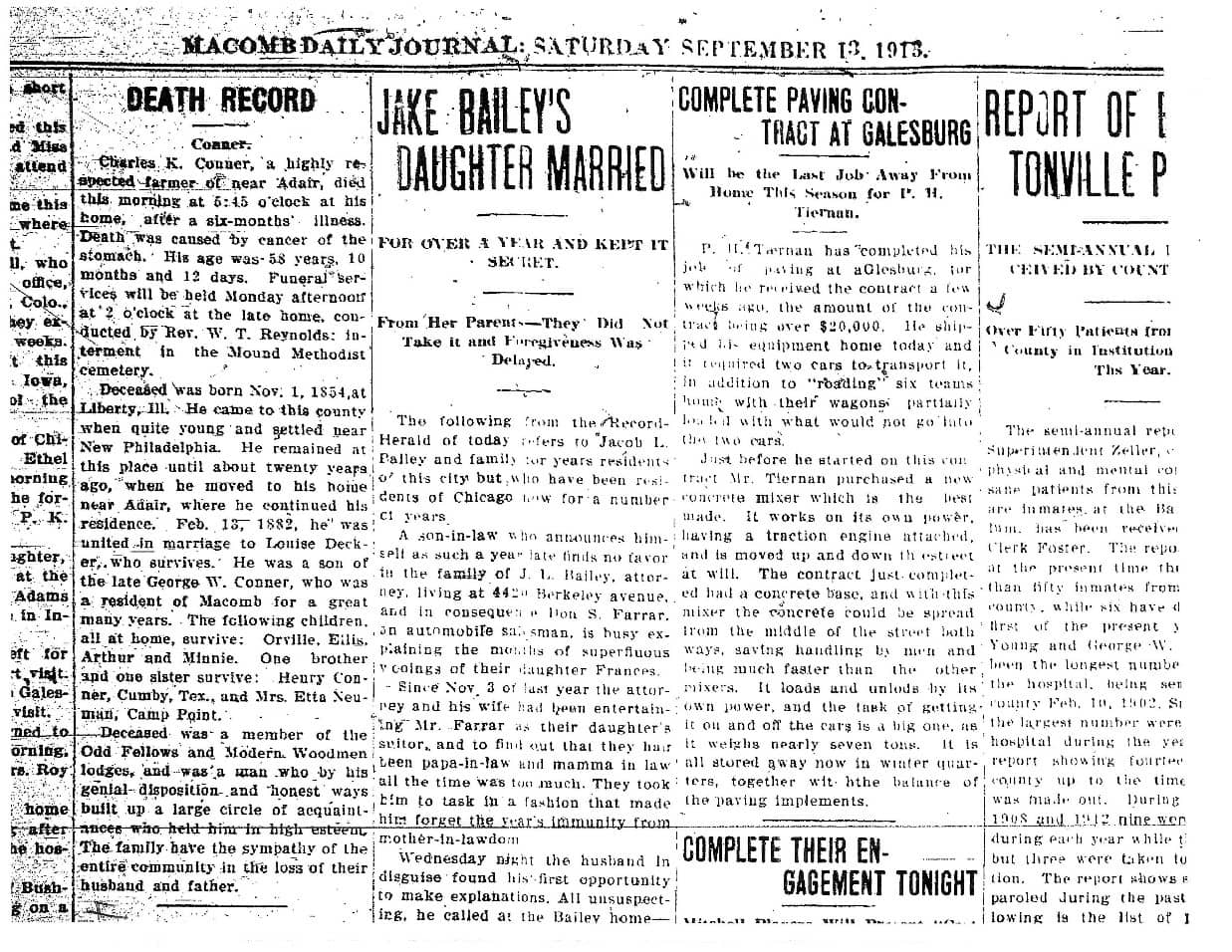 Newspapers & Genealogy Research: A Gold Mine Resource | Legacy Tree