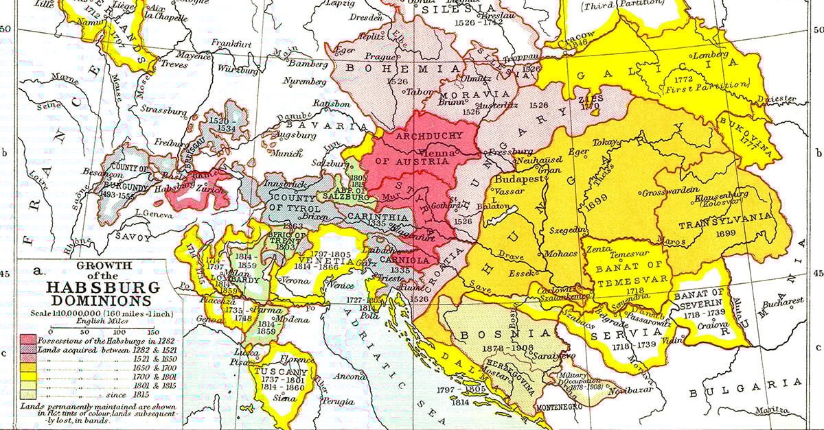 Mapire: A Free Tool for Historical Maps of Europe | Legacy Tree