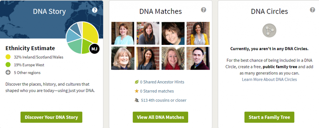 Understanding Your AncestryDNA Matches - Legacy Tree
